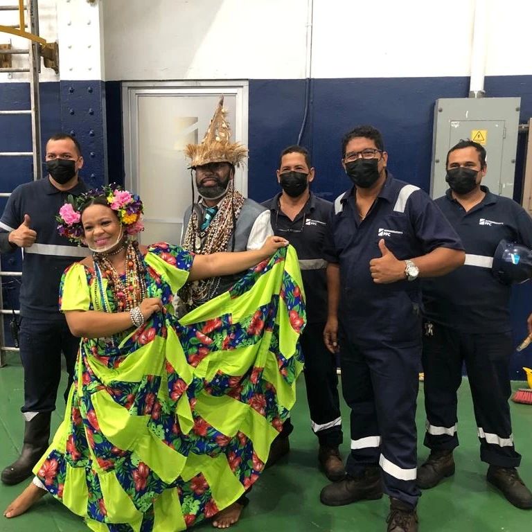 Hutchison Ports celebra la Etnia Negra – Folklore Colonense