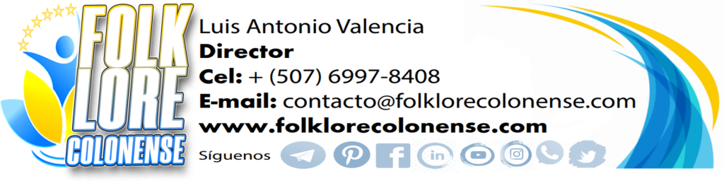 Contáctenos – Folklore Colonense